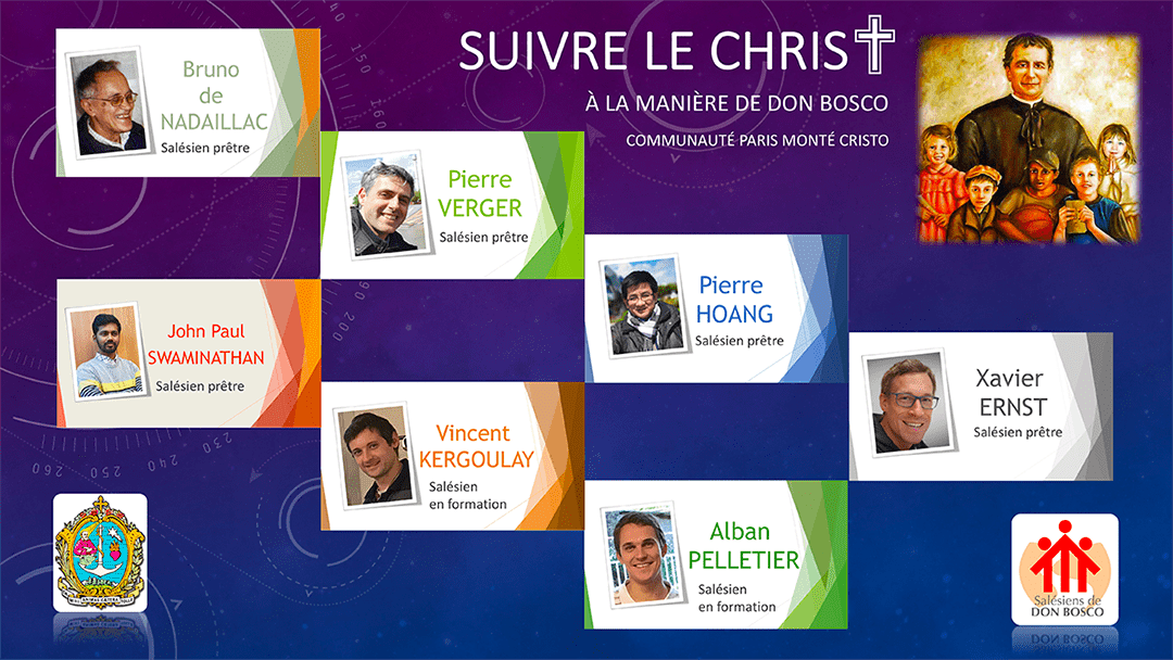 Communauté des Salésiens de Don Bosco - Paroisse Jean Bosco Paris