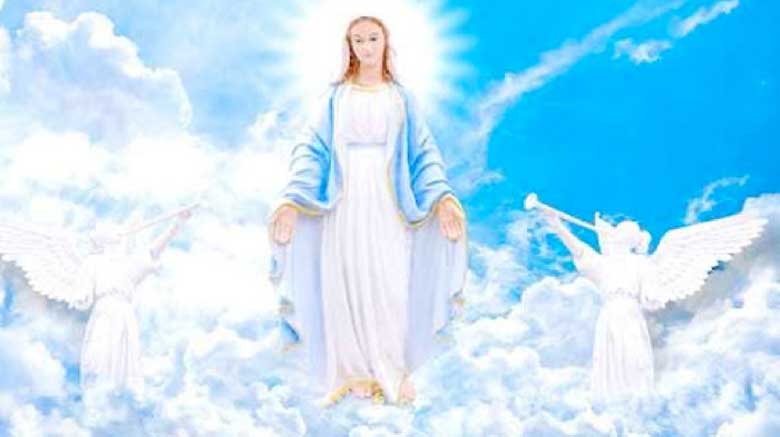 Solennité De Lassomption De La Vierge Marie Marie Lhumble Servante